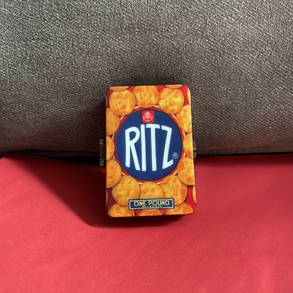 Nabisco PHB Collection | Design | Vintage Rare Ritz Crackers Nabisco ...